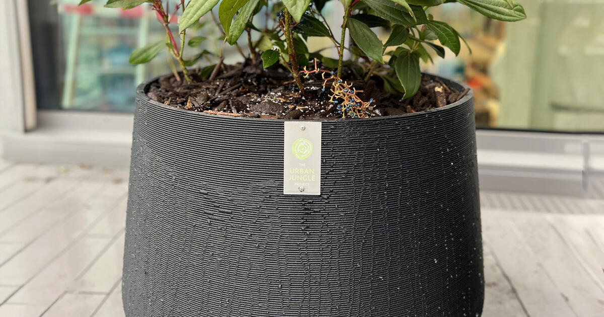 Jungle Pots.: 3D printed planters for every terrace. - The Urban Jungle ...
